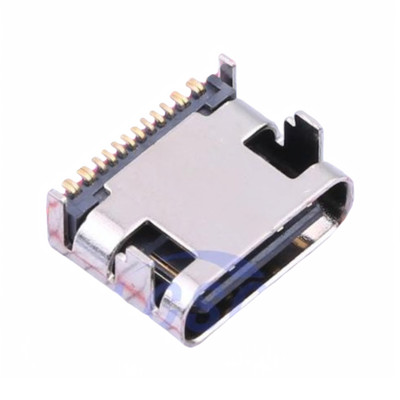 Korean Hroparts Elec TYPE-C-31-E-08 USB Type-C Connector Assembly