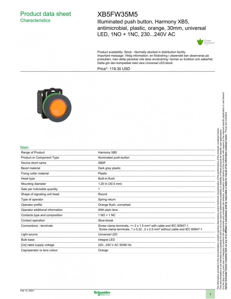 ZBYLEG302000 technical document page 1