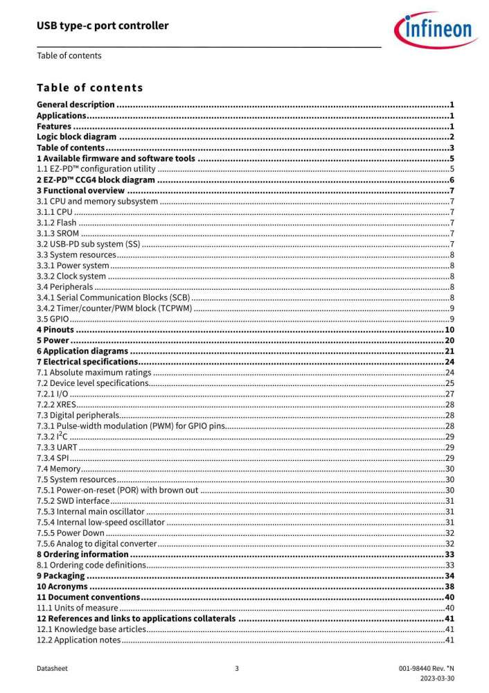 CYPD4225-40LQXI documentation page 3