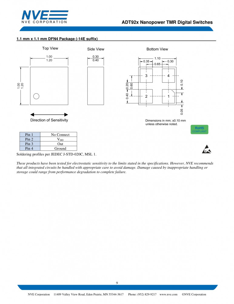 ADT924-14E technical document page 9