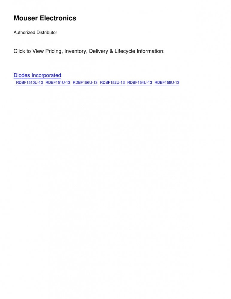 RDBF154U-13 datasheet page 6