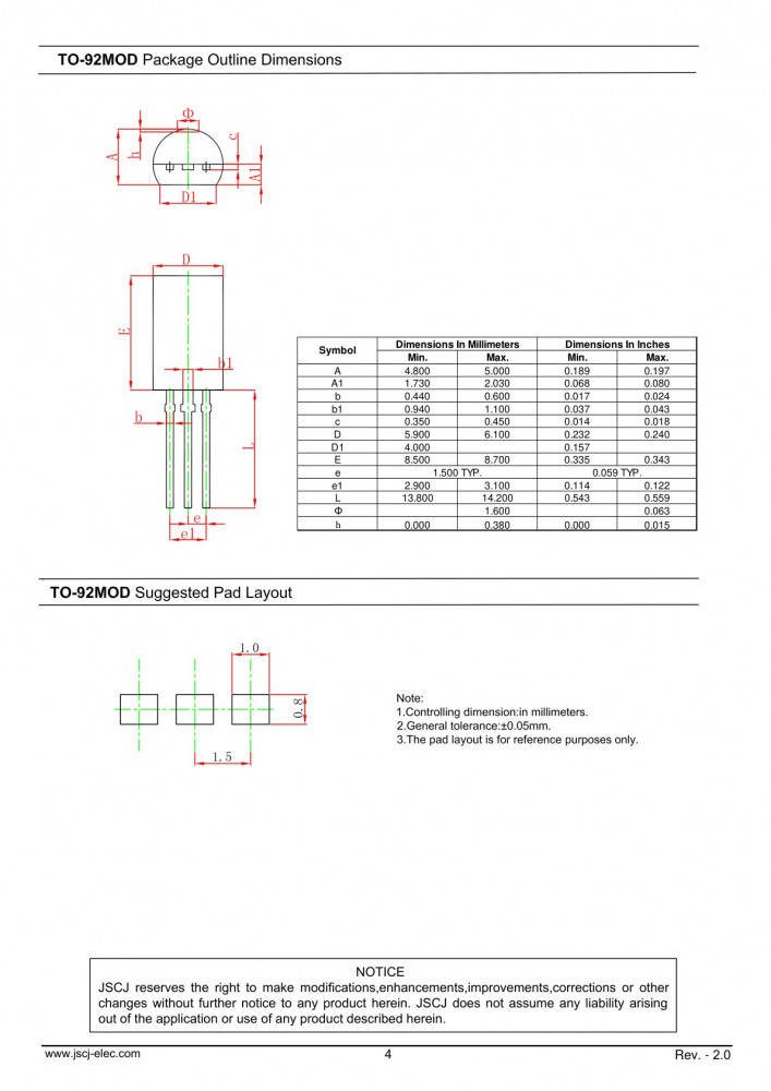 2SB985-TA datasheet page 4