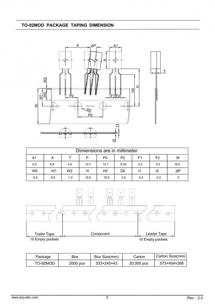 2SB985-TA datasheet page 5