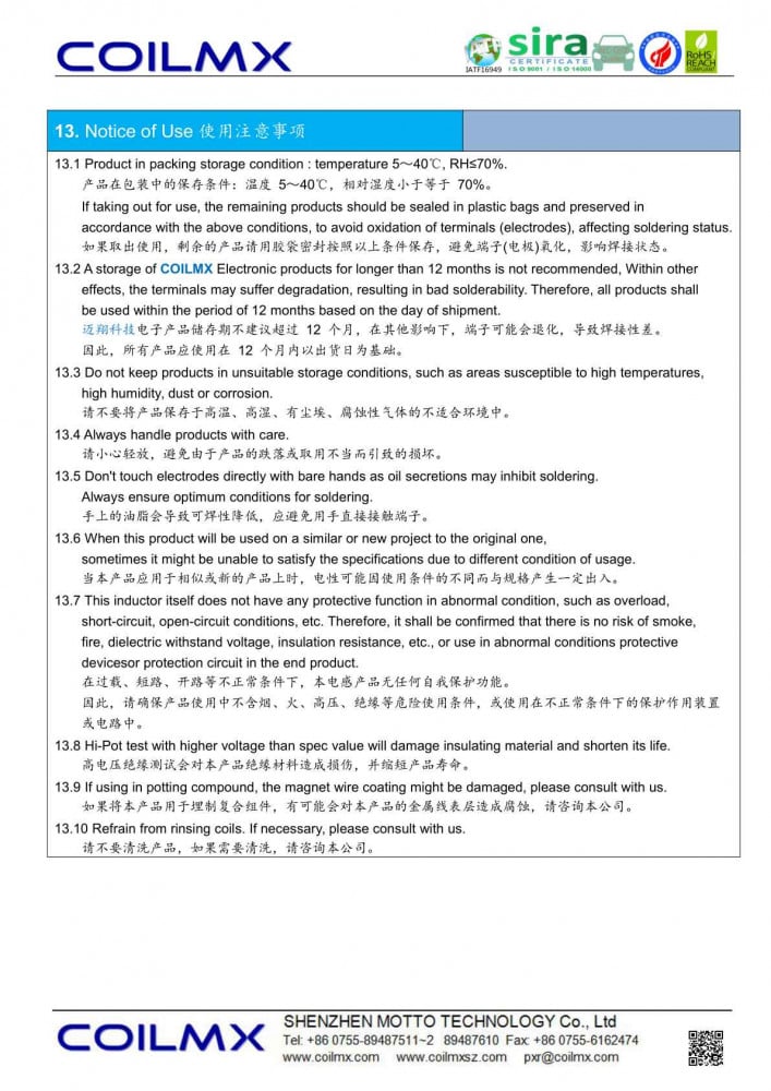 MEQ3635-270M-D specification page 9