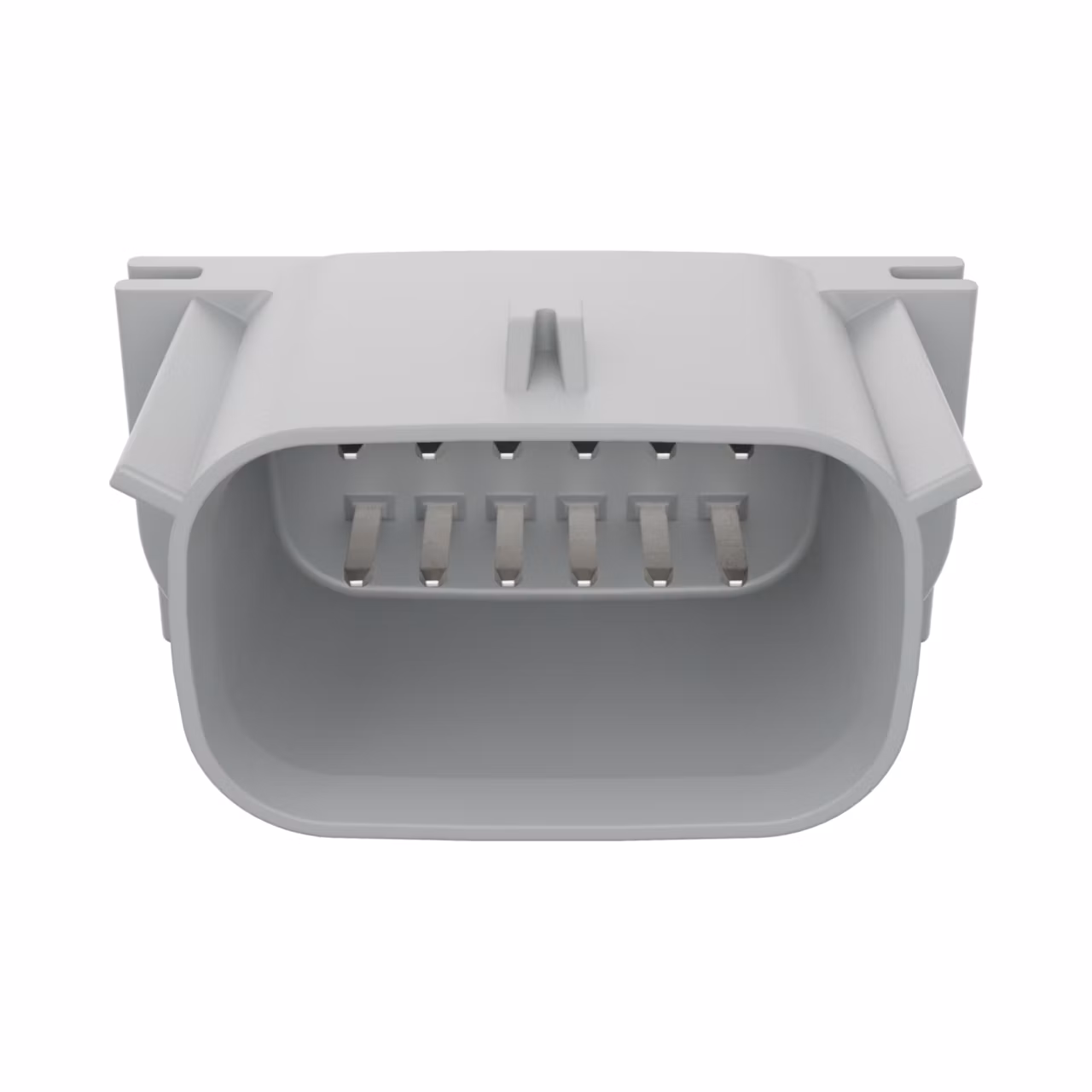 MX120G Sealed Header Connector Assembly, 12 Circuit, Gray Housing with No Color Mark for sale