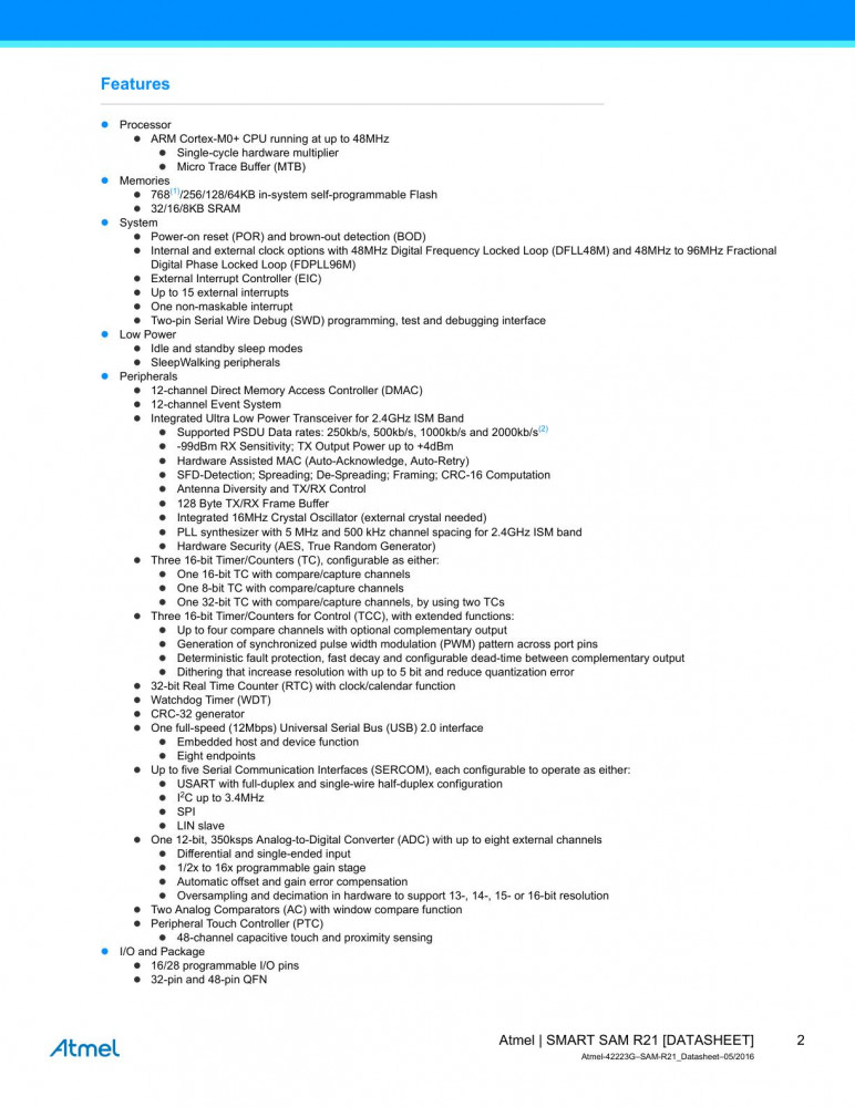 Technical document page 2