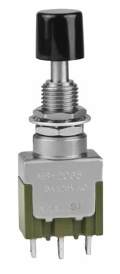 Bushing Mount Miniature Pushbutton