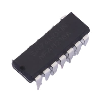 lingxingic SN74HC10N(LX) Triple 3-Input NAND Gate IC – Gates and Inverters