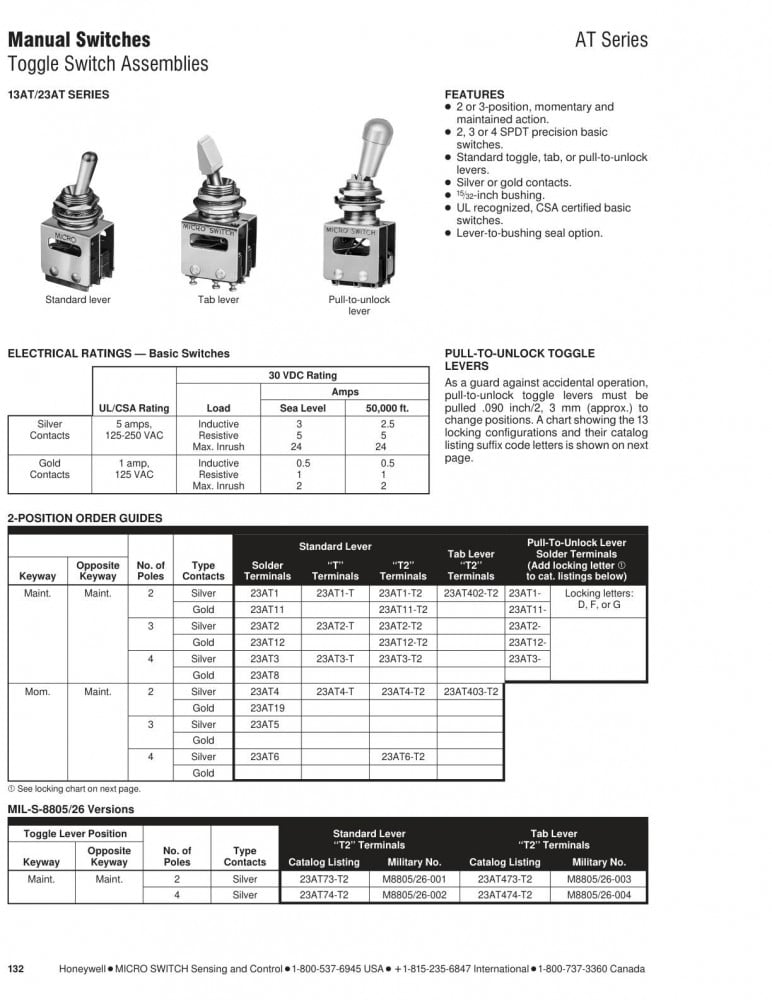 Honeywell catalog page 3