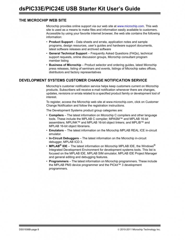 User guide page 8