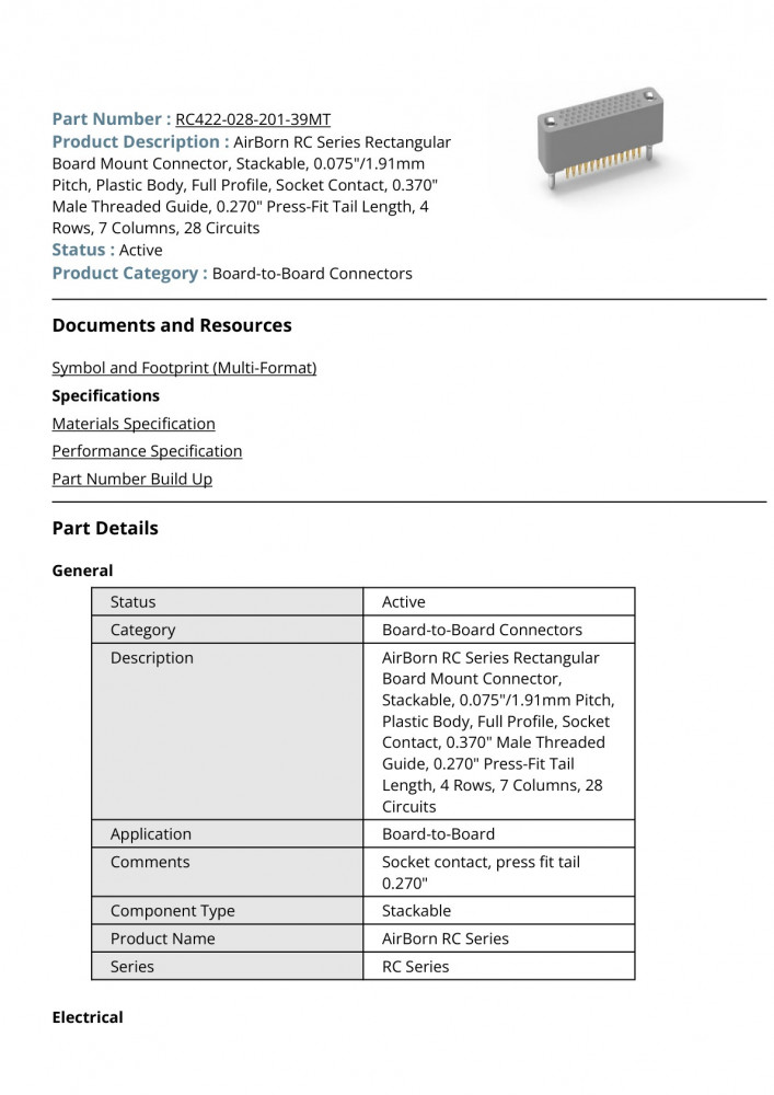 RC422-028-201-39MT technical document image 1