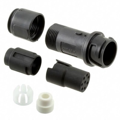 Bulgin PXP4011/04S/6065 Circular Connector Housing