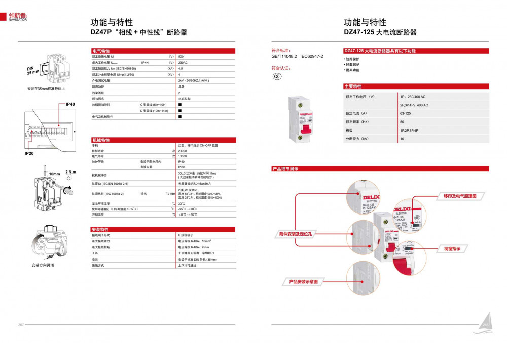 DZ47SLE technical document page 8