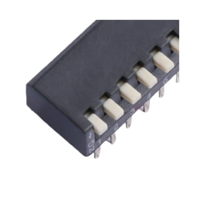 DORABO EPM-6P-BK DIP Switch