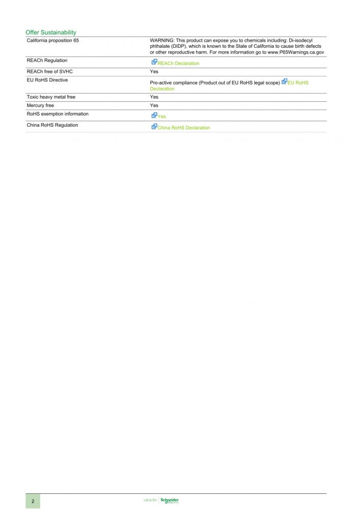 ZBYP2101 technical document page 2