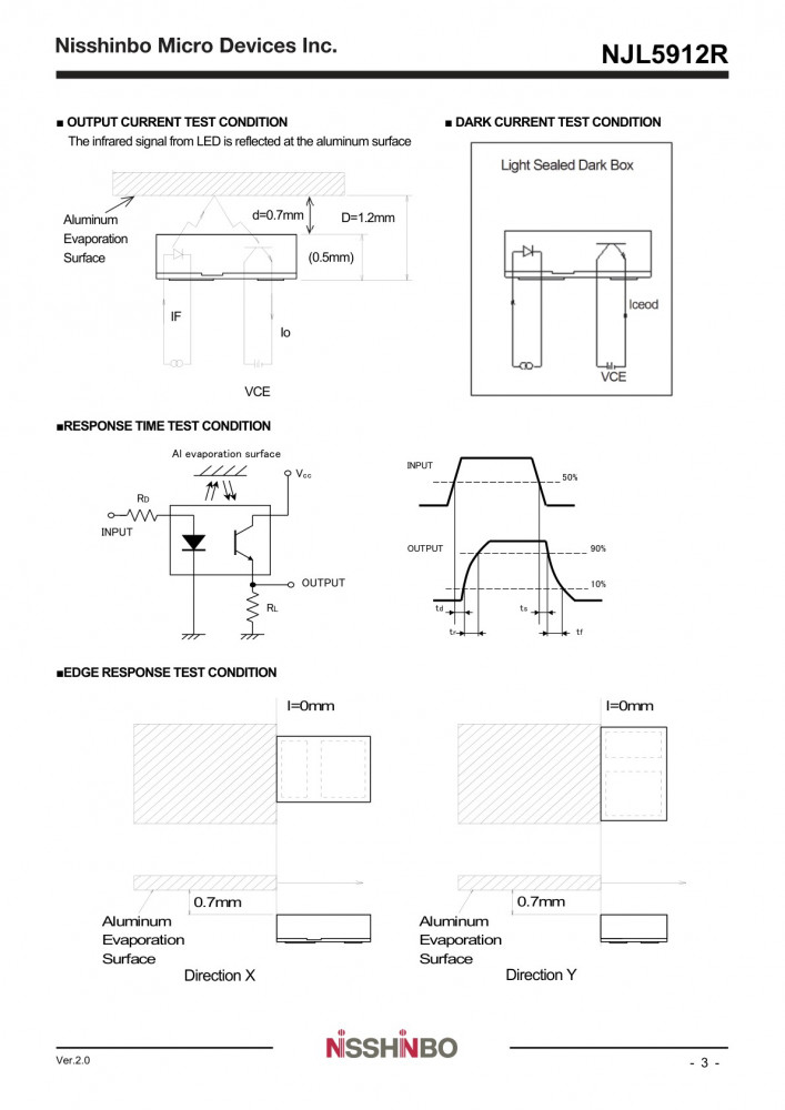 NJL5912R-TE1 datasheet page 3