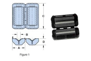 Fair-Rite 0431173551 Cable Ferrite Chip