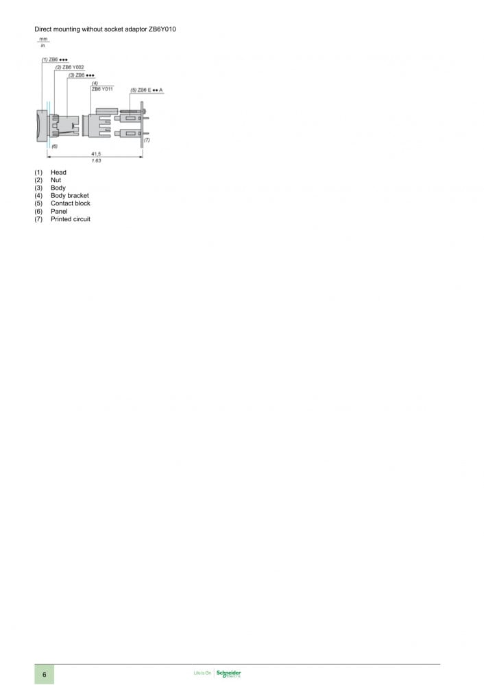 ZB6CW5 technical document page 6