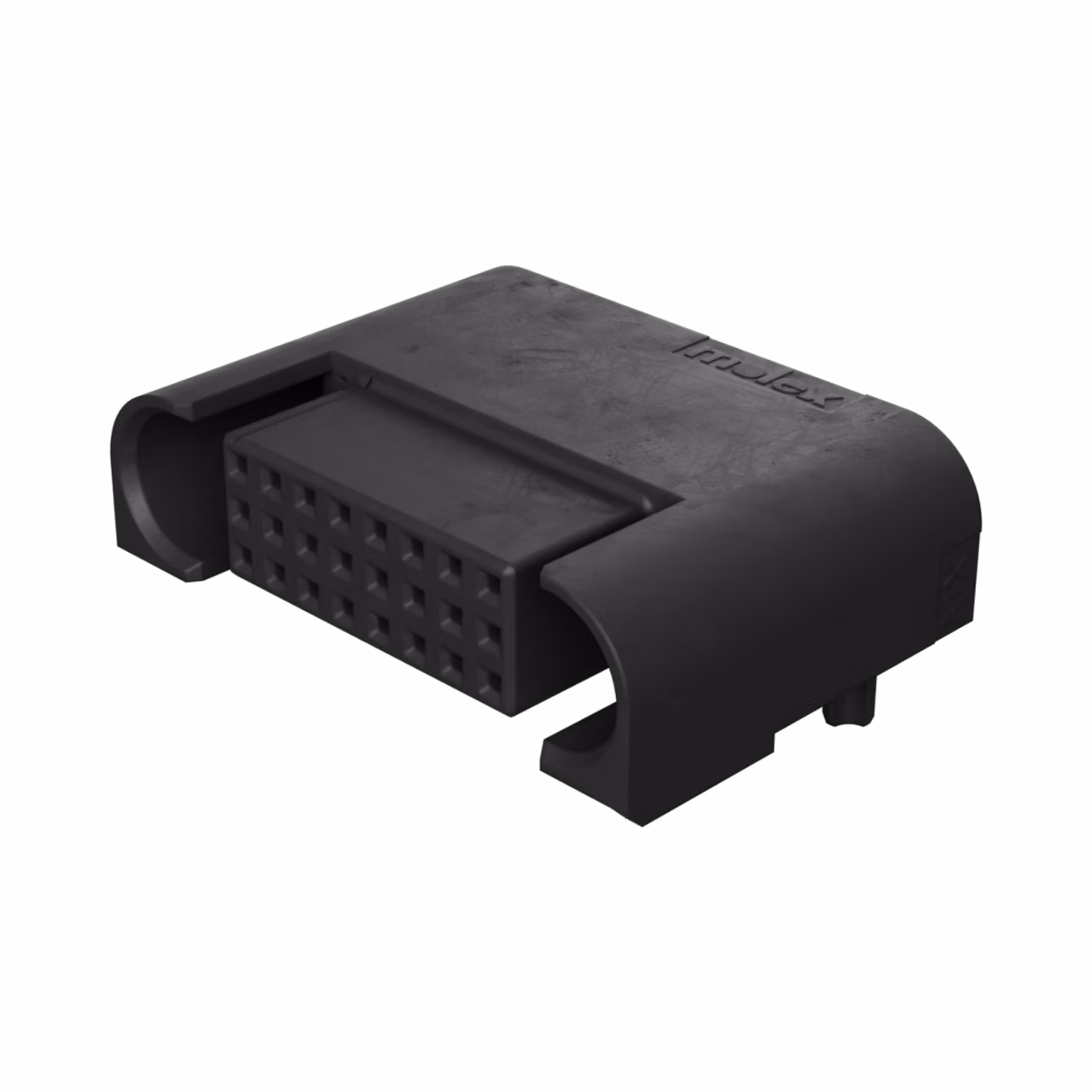 EXTreme Ten60Power Right-Angle Receptacle with Side Guides, 24 Signal Circuits for sale