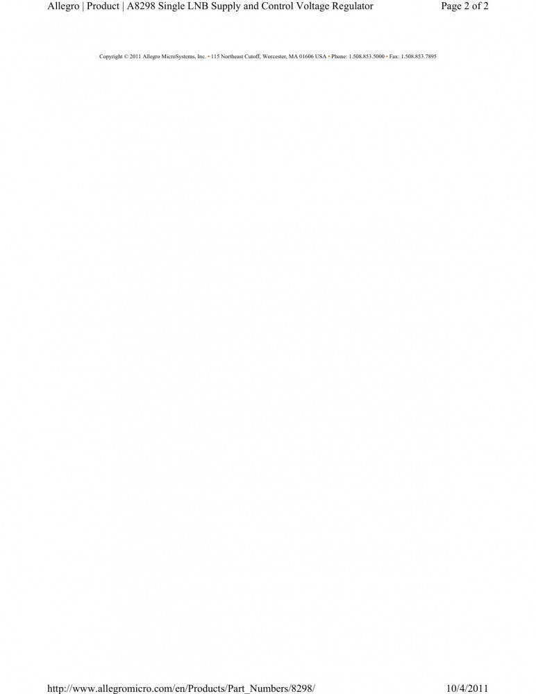 A8298 technical document page 2