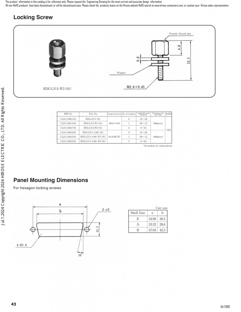 HRS RD*G catalog page 4