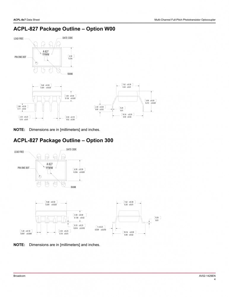 ACPL-847-360E datasheet page 4