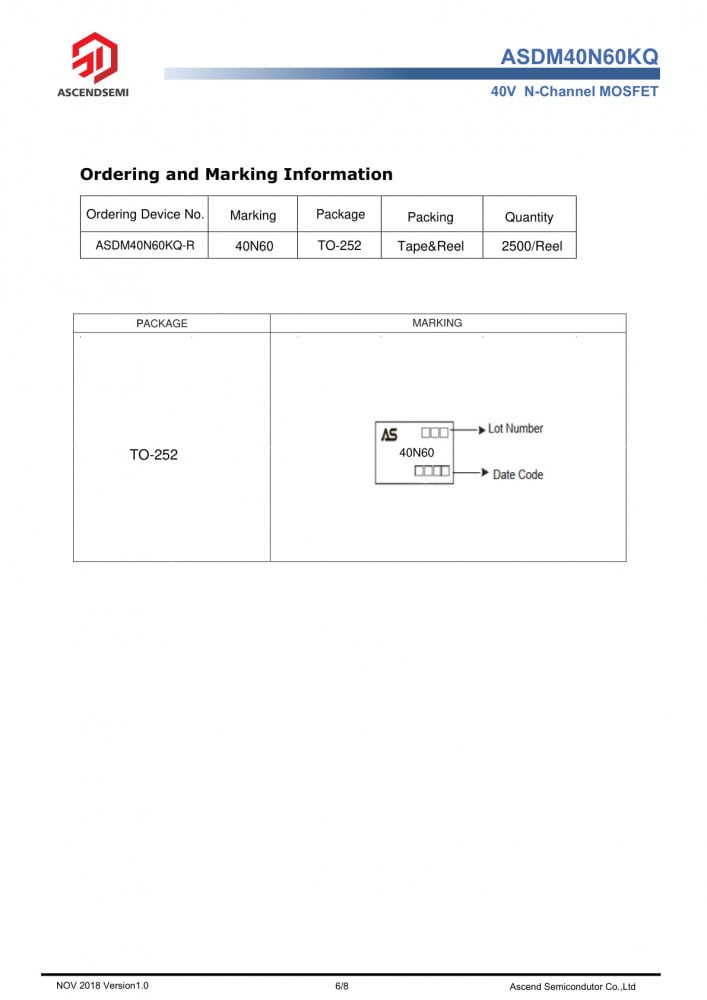 ASDM40N60KQ-R datasheet page 6