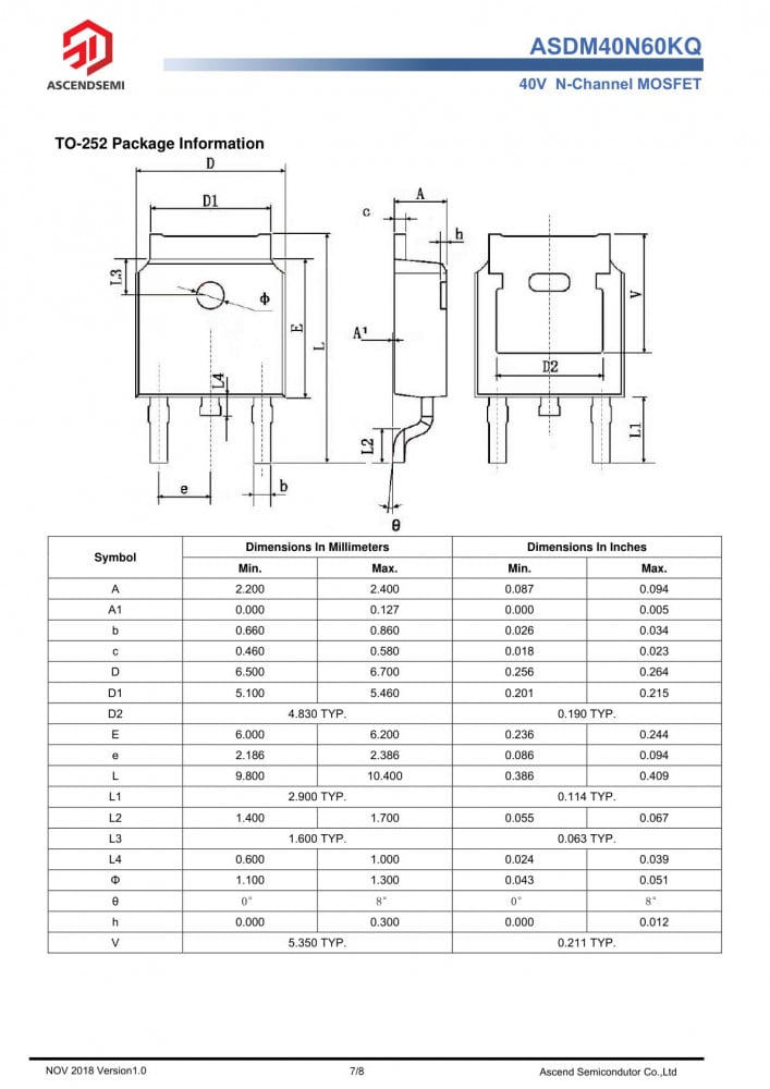 ASDM40N60KQ-R datasheet page 7