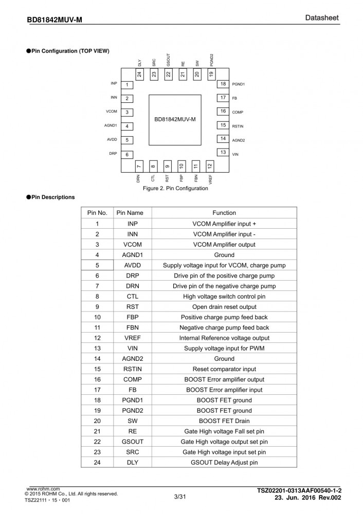 BD81842MUV-ME2 document page 3