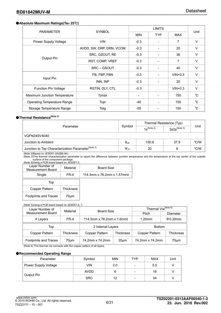 BD81842MUV-ME2 document page 6