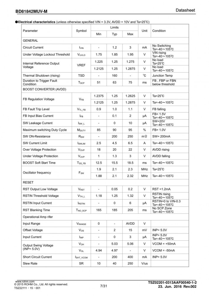BD81842MUV-ME2 document page 7