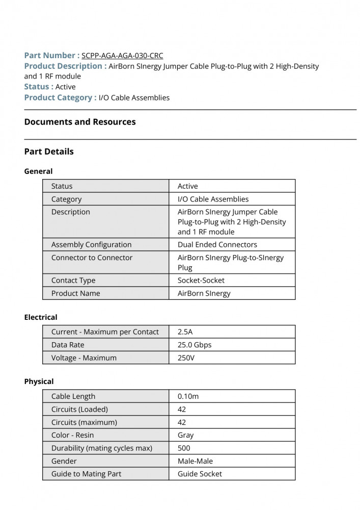 SCPP-AGA-AGA-030-CRC technical document image, page 1
