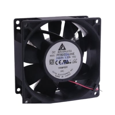 DELTA EFB0824EHF DC Brushless Cooling Fan – High-Performance BLDC Fan for Reliable Electronics Cooling