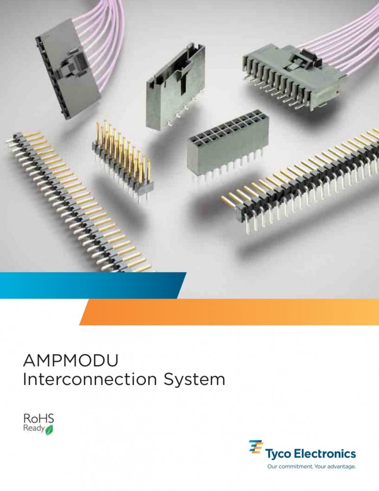 TE Connectivity PC/104-Plus catalog page 1