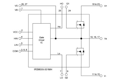 Infineon IRSM005-301MH for sale