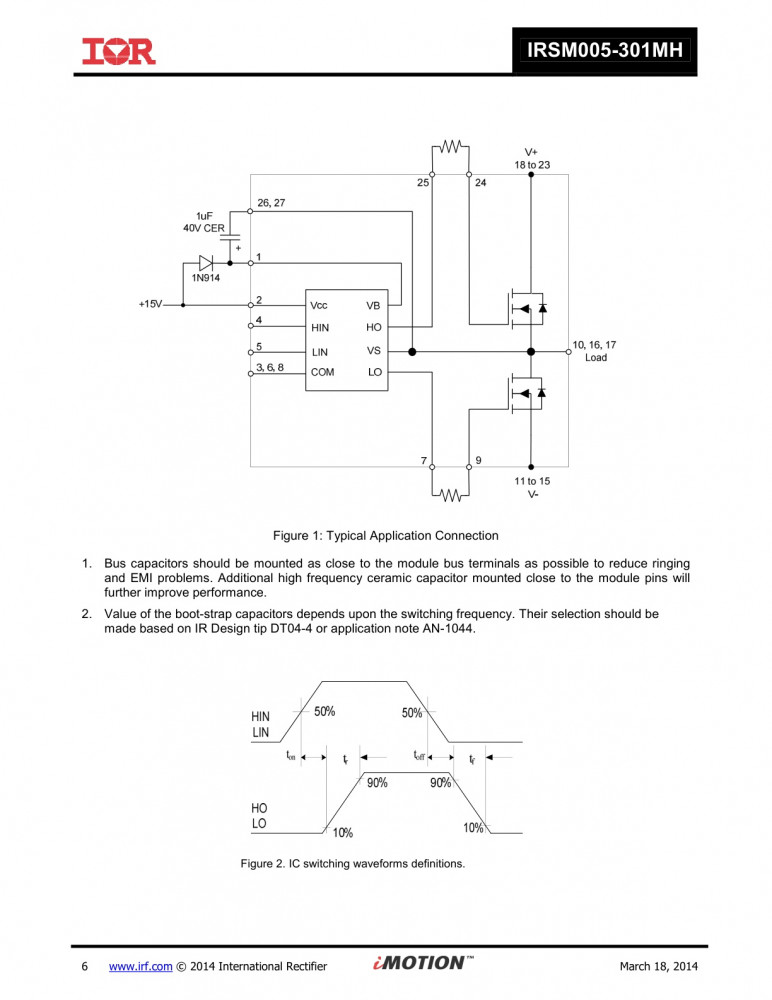 IRSM005-301MH datasheet page 6