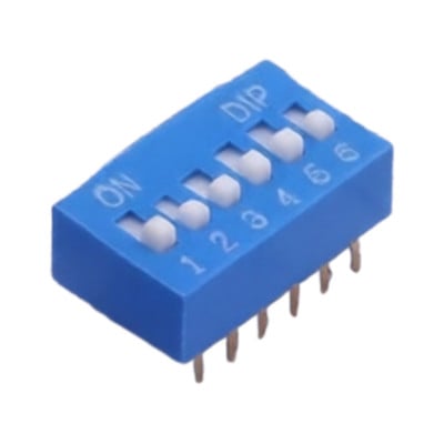 Korean Hroparts Elec DP-06BP DIP Switch