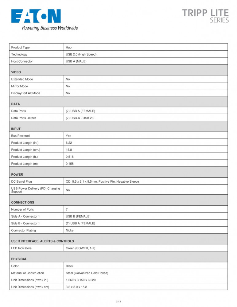 U223-007-IND-1 documentation image, page 2