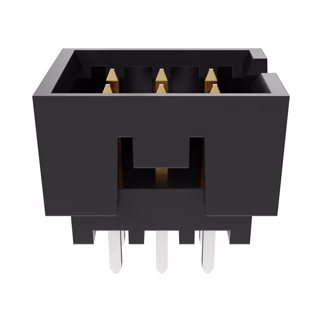 2.00mm Pitch, Milli-Grid PCB Header, Dual Row, Vertical, Through Hole, Shrouded, 6 Circuits, 0.38µm Gold (Au) Plating, 2.50mm Tail Length, Single Side Slot, Center Friction Lock, Tube for sale