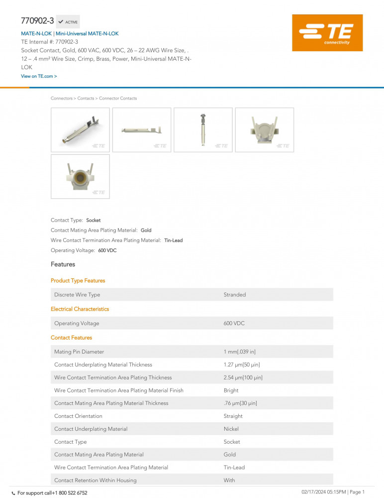 770902-3 technical document page 1
