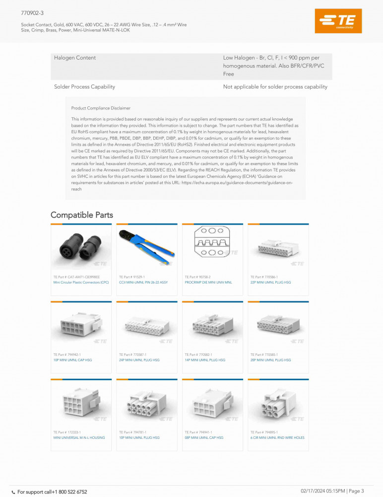 770902-3 technical document page 3