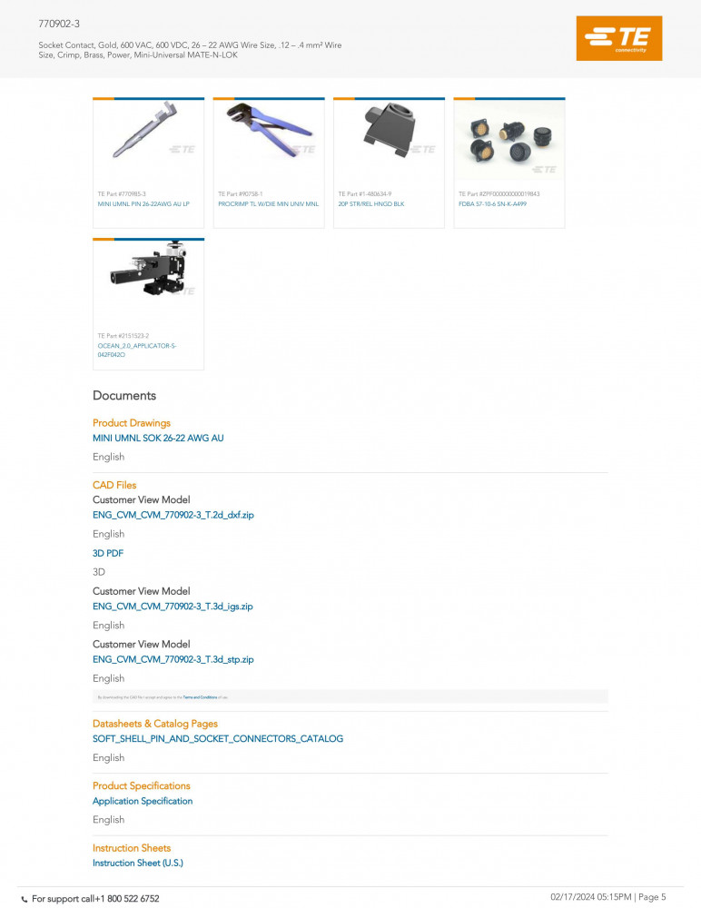 770902-3 technical document page 5
