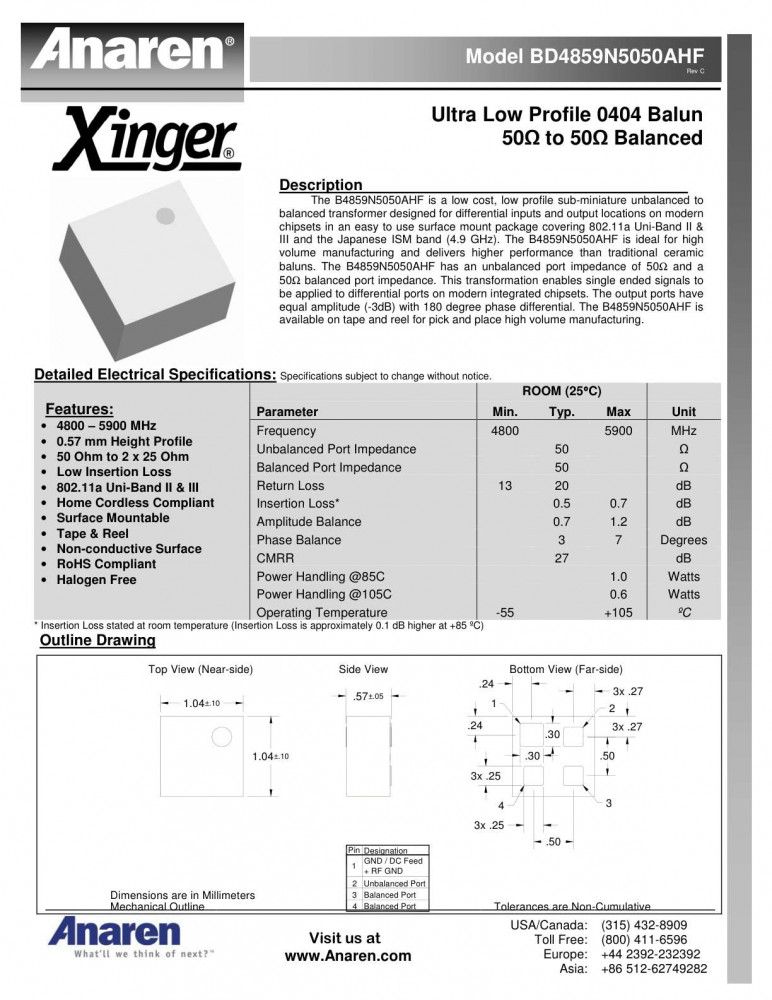 BD4859N5050AHF datasheet page 1