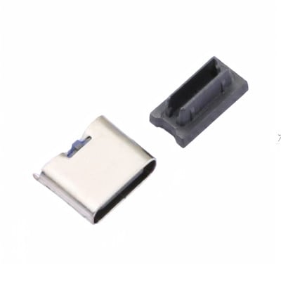 SHOU HAN TYPE-C 6P CC-2.7 USB Connector Assembly