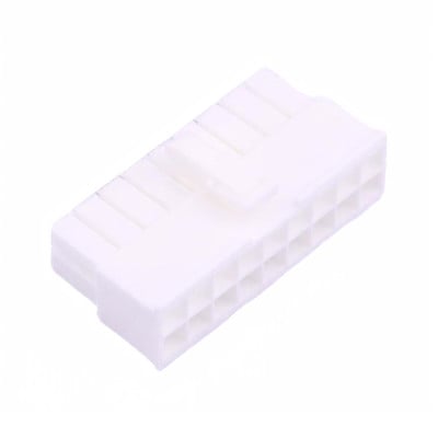 Megastar ZX-5557-4.2-2-3P-MGJK Rectangular Connector Housing