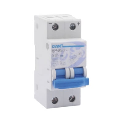 CHINT NB1Z-63 2P C25 Miniature Circuit Breaker AC400V DC220V(R)