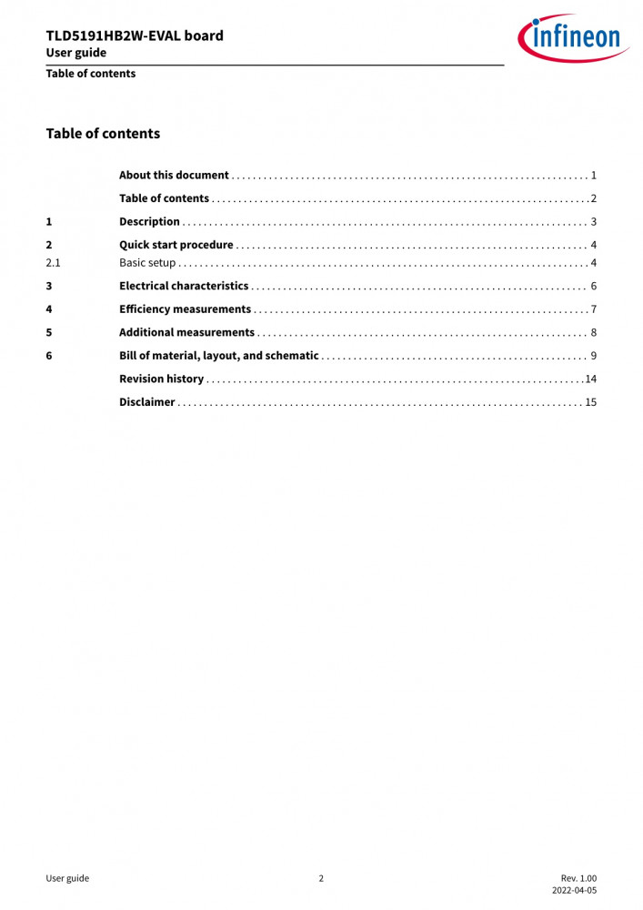 TLD5191HB2W-EVAL document page 2