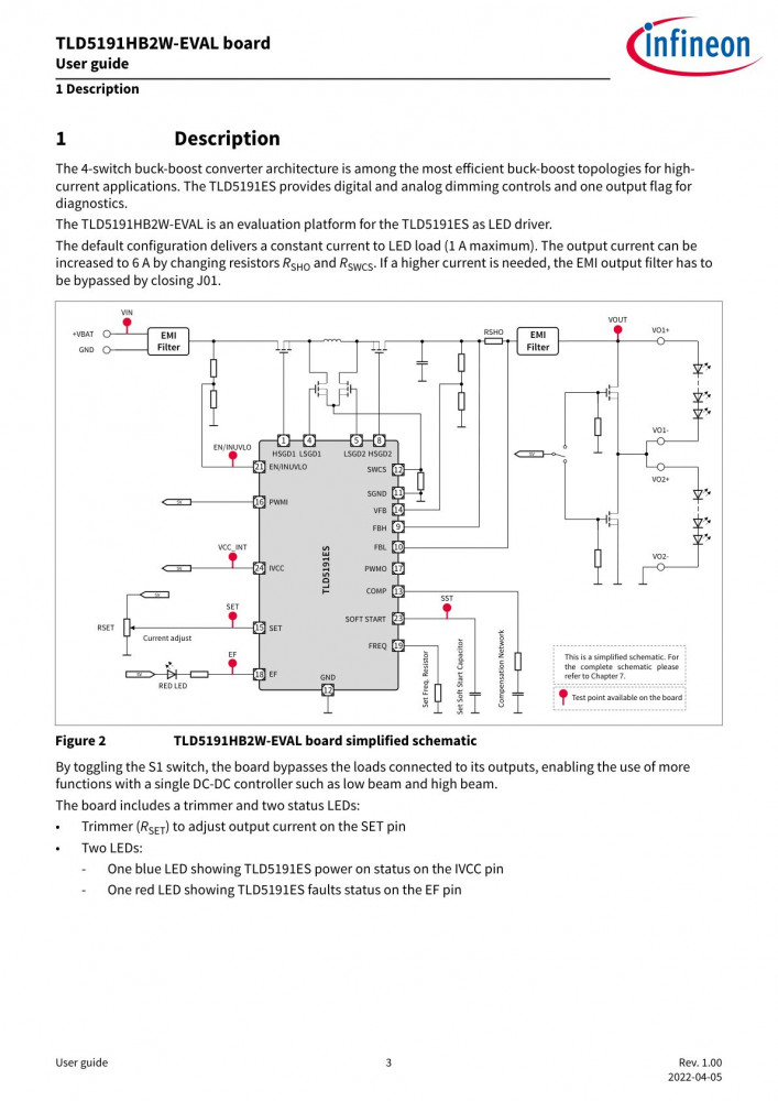 TLD5191HB2W-EVAL document page 3