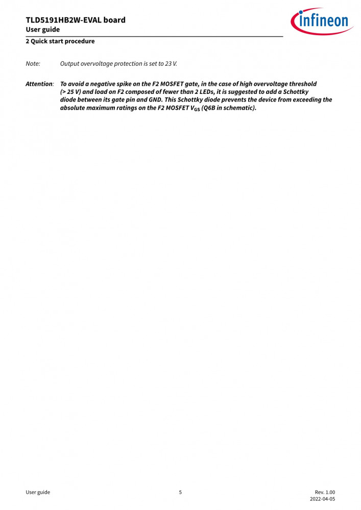 TLD5191HB2W-EVAL document page 5