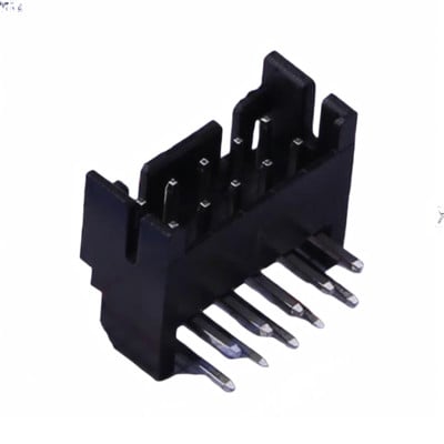 Hongxing HX20012-24WA Black 24-Pin Male Header
